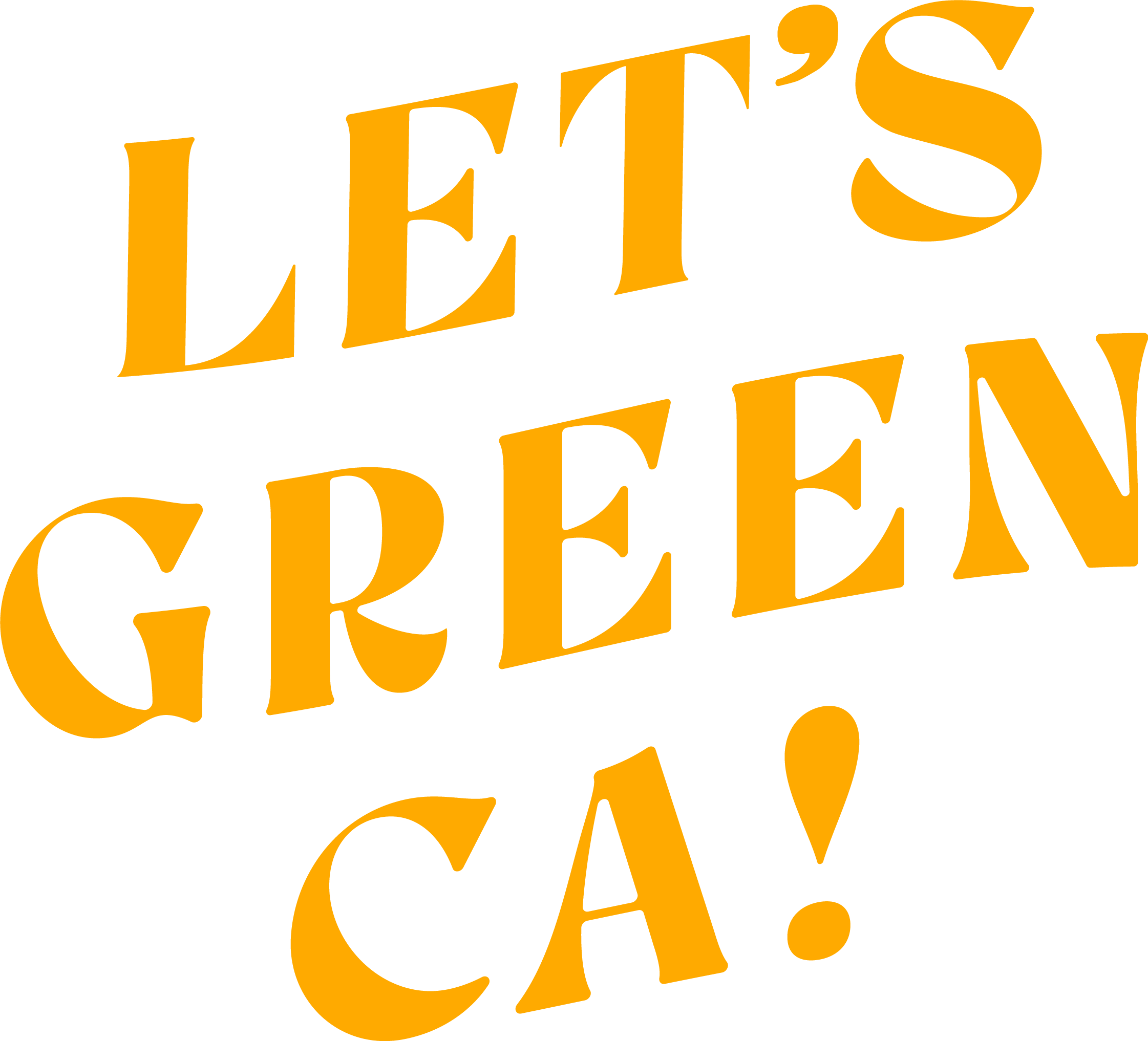 Let's Green CA: Who We Are
